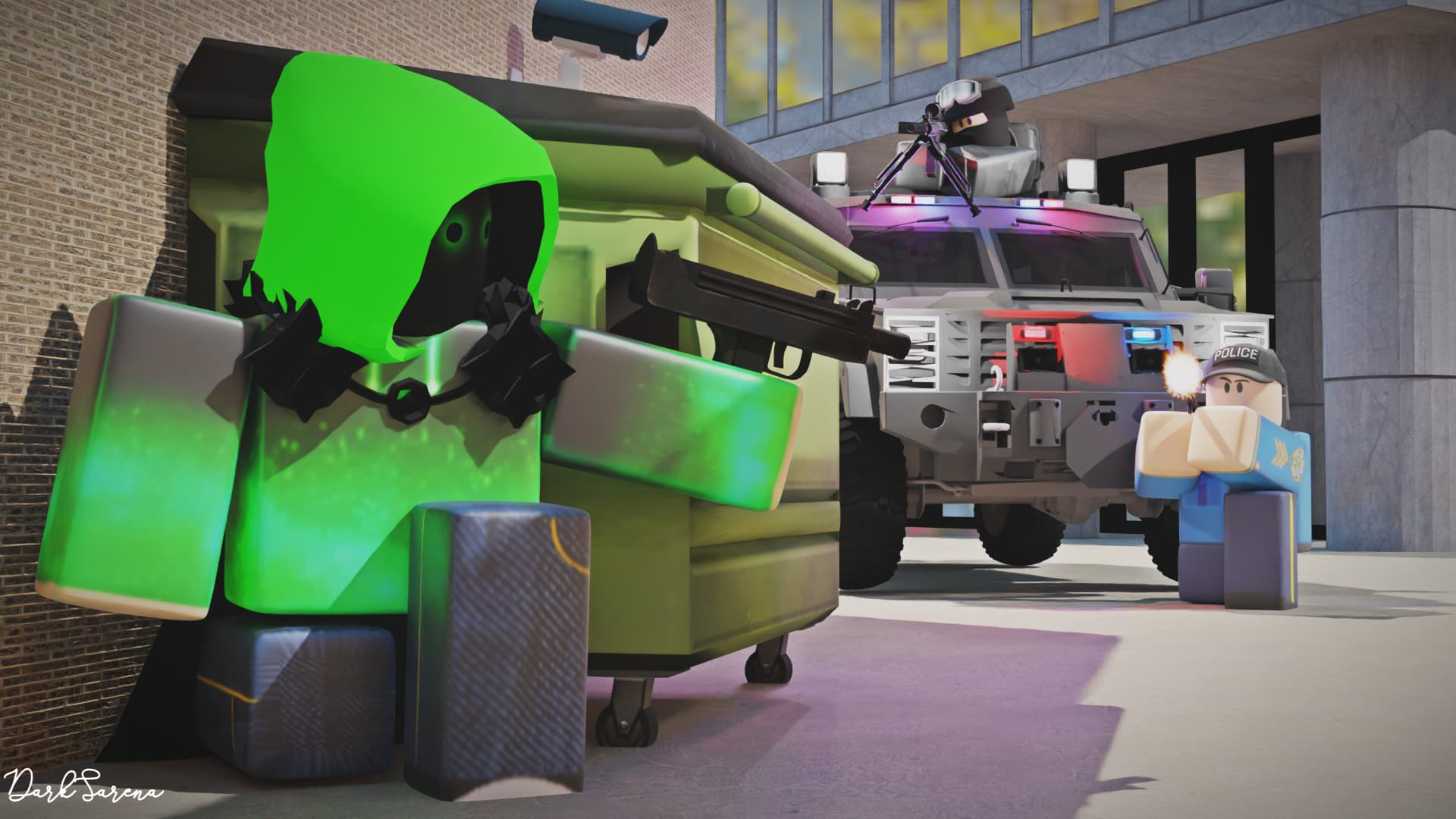 Infamy DevLog [PRE-ALPHA] - Bulletin Board - Developer Forum | Roblox