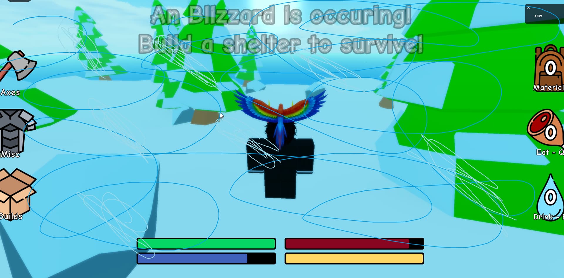 How could I make a blizzard overlay? - Scripting Support - Developer ...