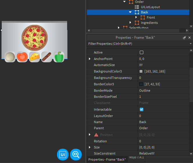 Automaticsize Not Behaving As Expected Scripting Support Developer Forum Roblox