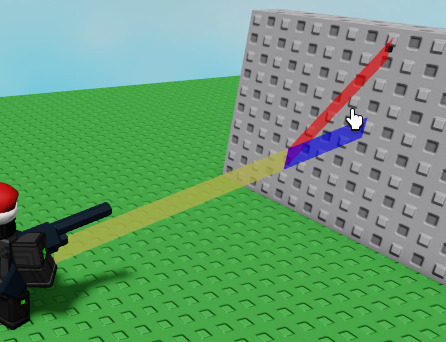 Gun With Cframe And Raycast Help - Scripting Support - Developer Forum | Roblox