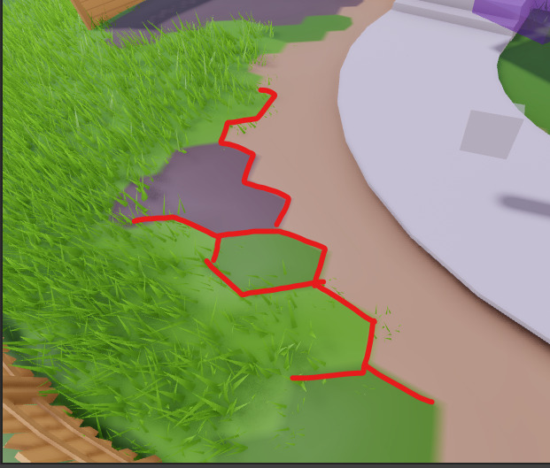 How do I remove weird terrain hexagons - Building Support - Developer Forum | Roblox