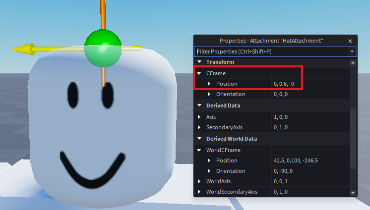 Accessory attachment points in new updated Dynamic Heads are ...