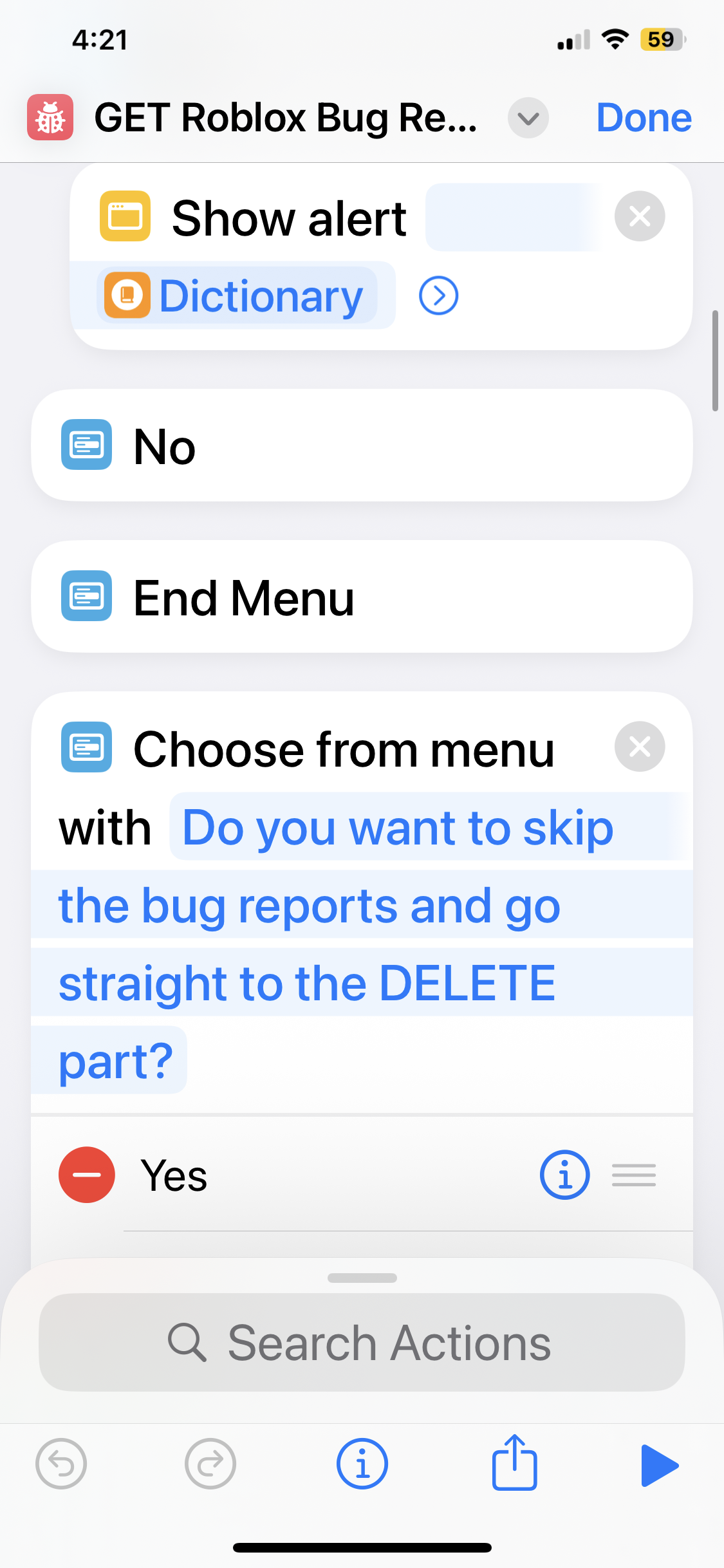 Creating a Bug Report "Notifier" With iOS Shortcuts! - Community ...