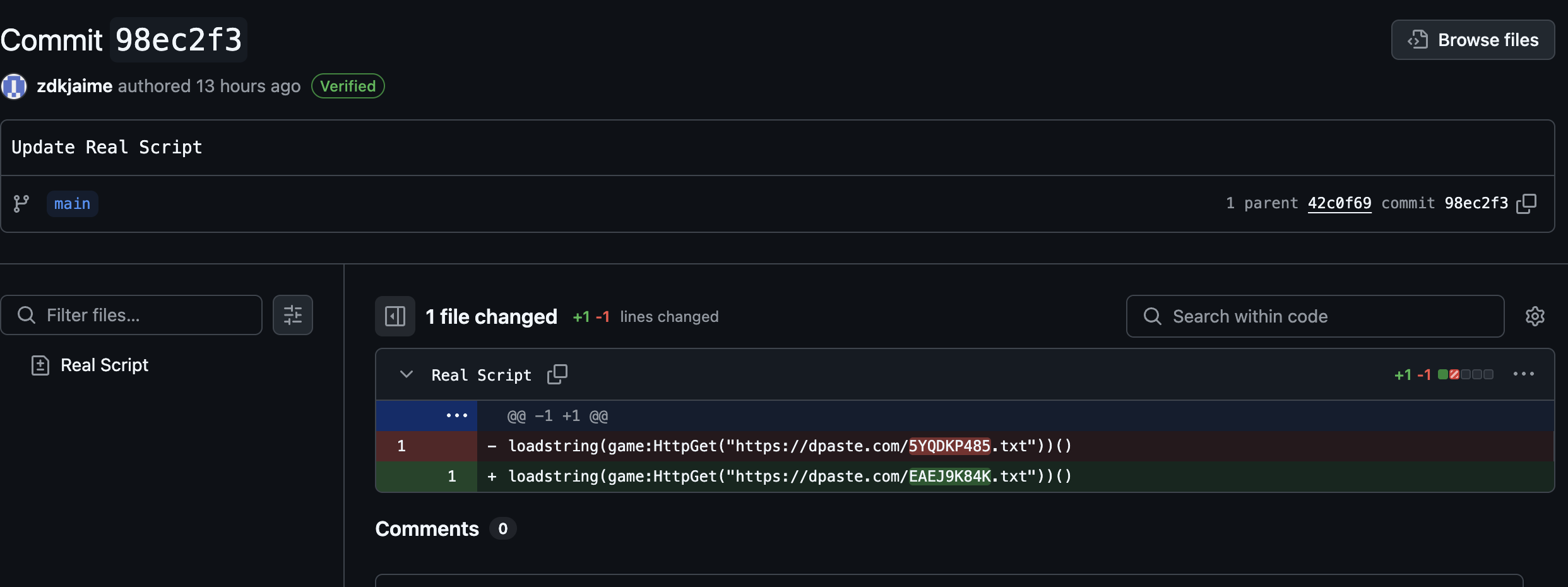 Reverse Engineering Exploits/Malware - Community Resources - Developer Forum | Roblox