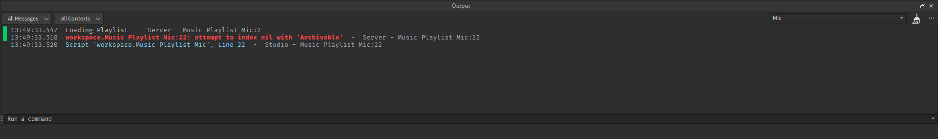 How I can local Sound with same name and Play playlist - Scripting Support - Developer Forum ...