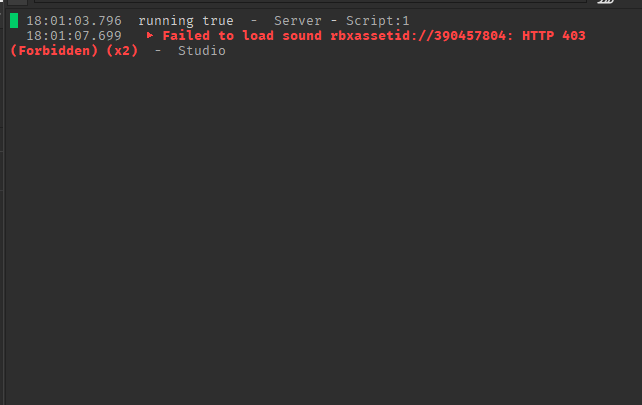 FireClient can only be called from the server - Server - Scripting Support - Developer Forum ...