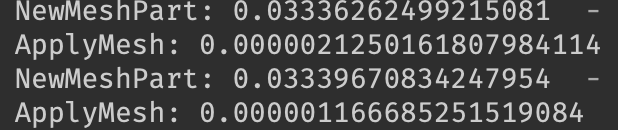 Updating EditableMesh results in either very laggy mesh or client - Scripting Support ...