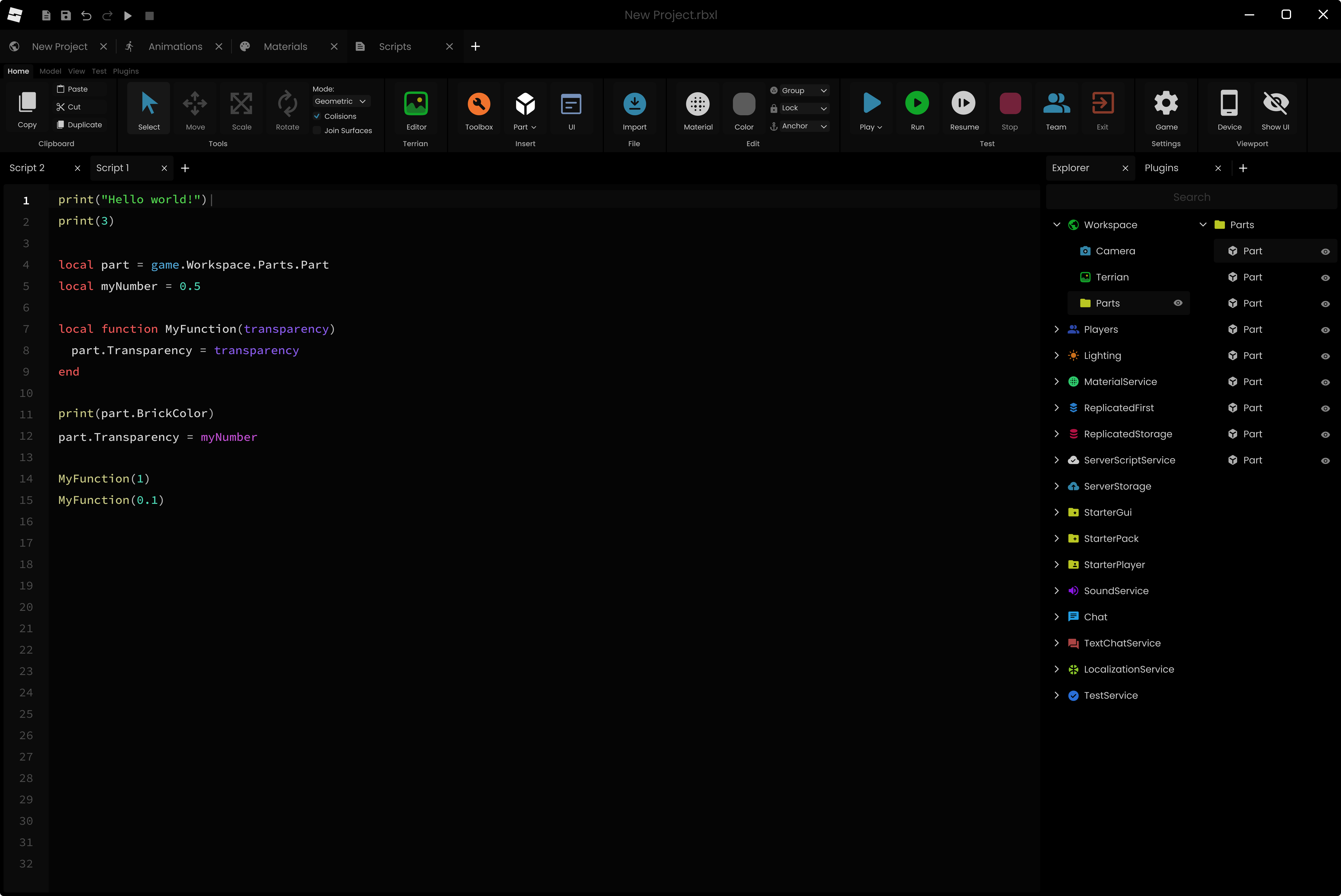 Roblox Studio 2.0 Concept Design - Creations Feedback - Developer Forum ...