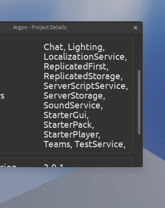 Argon - Full featured tool for Roblox development - Community Resources ...