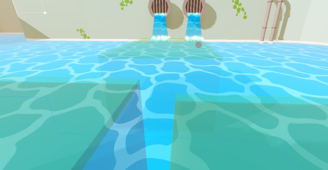 How to fix water overlapping with ui/transparent blocks - Building ...