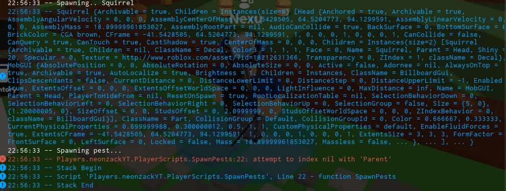 Cloning enemy from rep storage makes it invincible and unable to take damage - Scripting Support ...