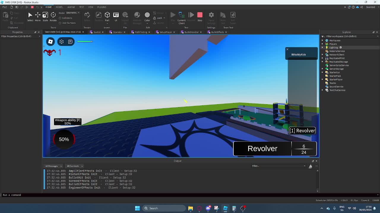 Bullet Tracers Lack Visibility Art Design Support Developer Forum Roblox