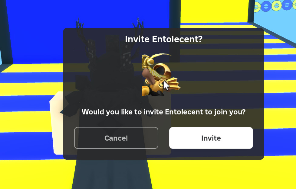 Invite Friend CoreGUI Doesn't Unlock Mouse - Engine Bugs - Developer Forum | Roblox