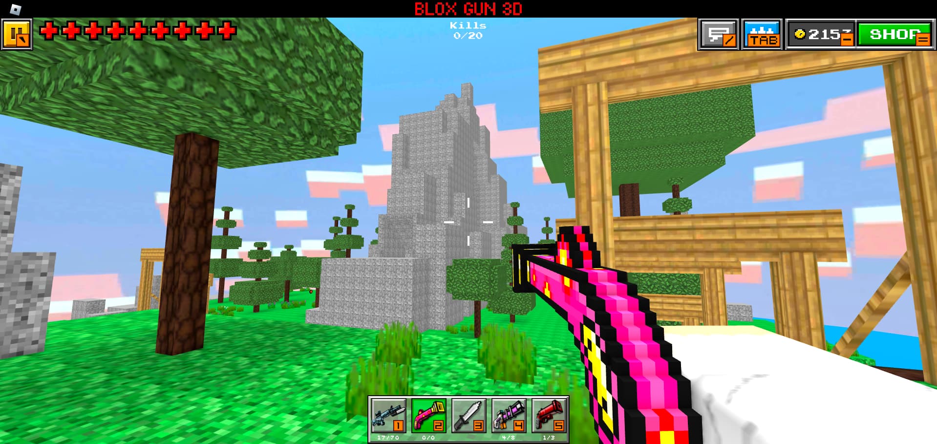 Blox Gun 3D || Updates - Bulletin Board - Developer Forum | Roblox