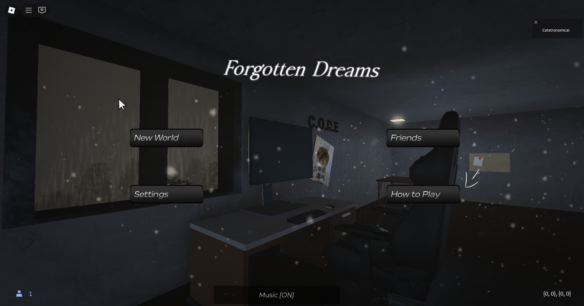 I'm making an different type of dreamcore game [SOLVED POST ...