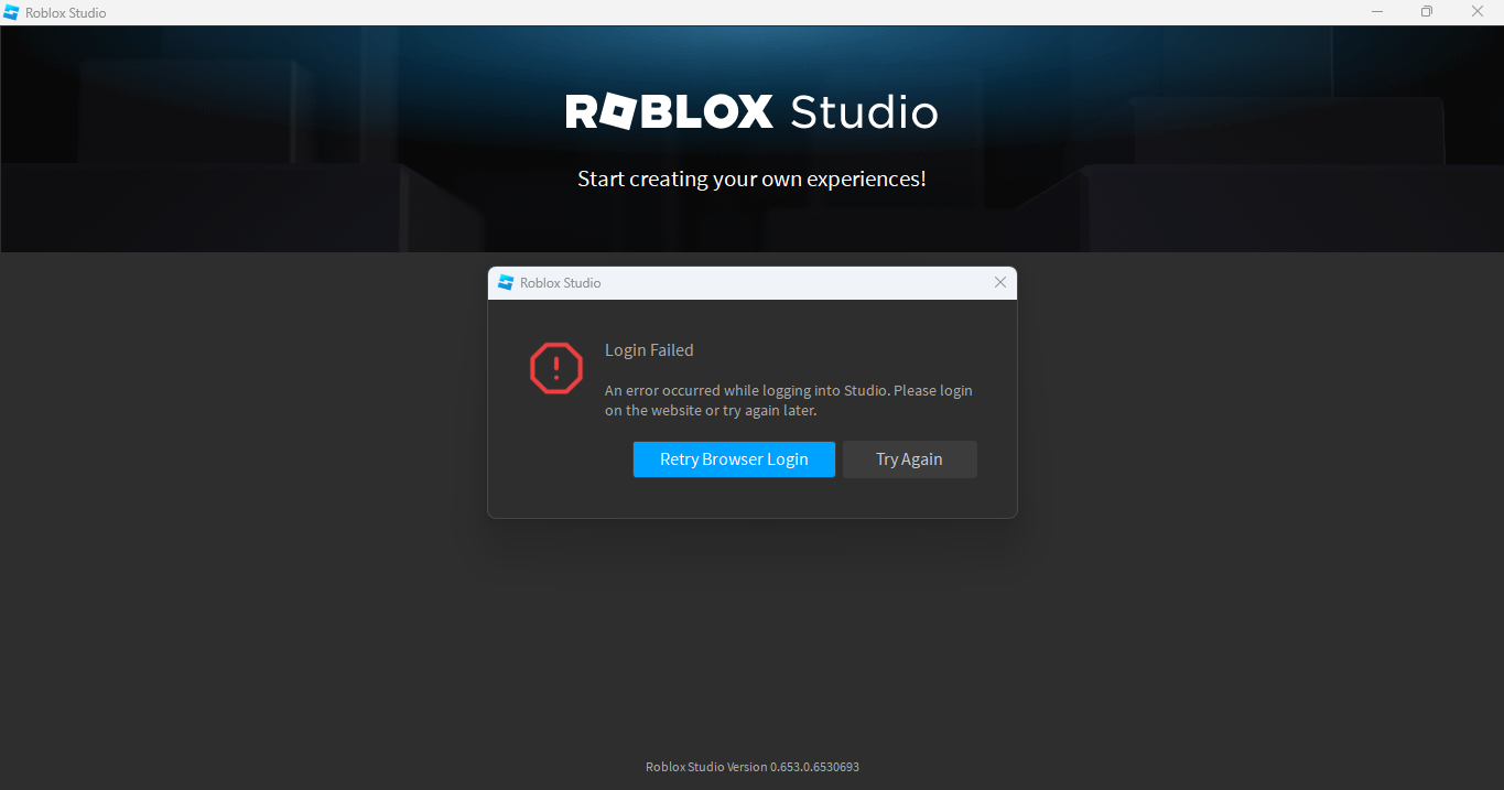 Roblox Studio unexpectedly crashes along with other errors - Studio ...