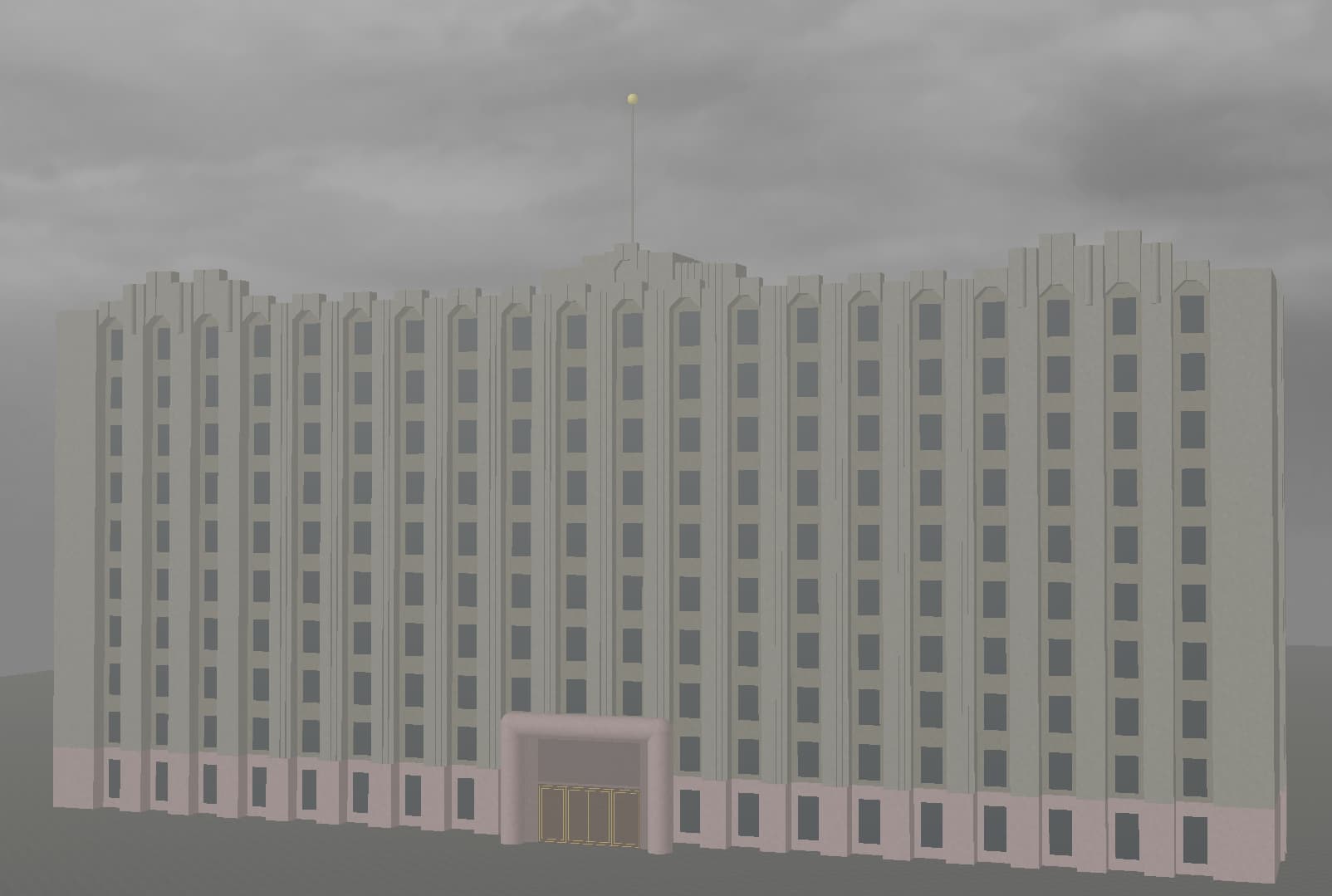 Feedback on a 1990s Presidential Palace-inspired structure - Creations ...