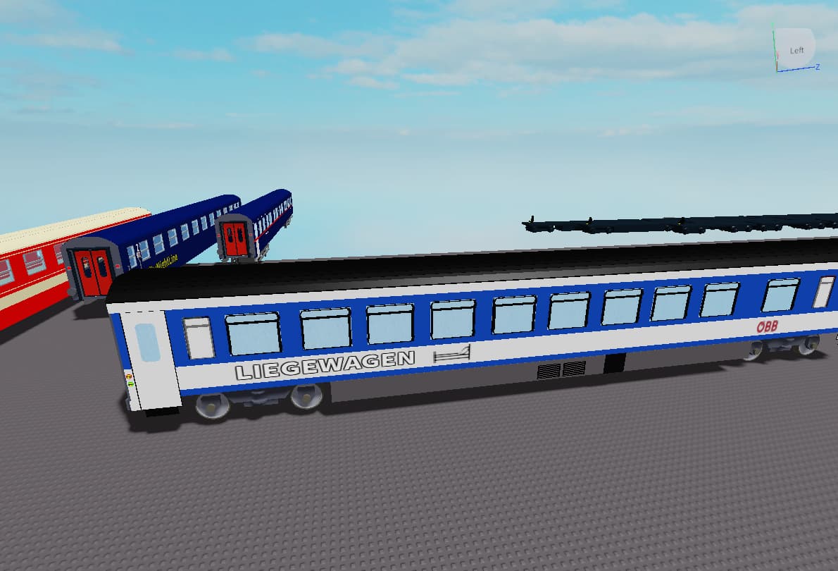 Trains i have built so far - Building Support - Developer Forum | Roblox
