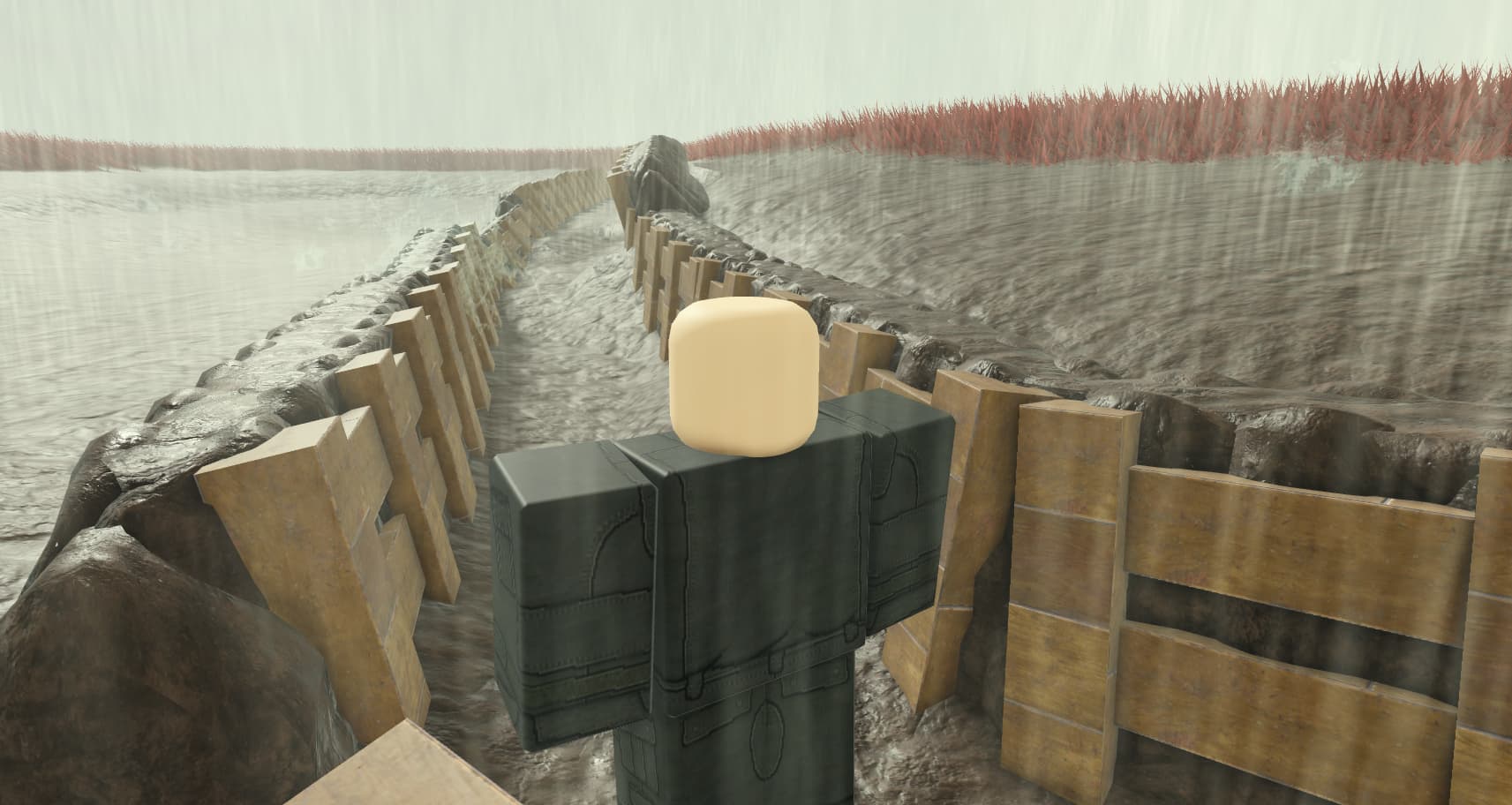 SHOCK & AWE - trenches, factories, piping, realistic firearms, boats ...