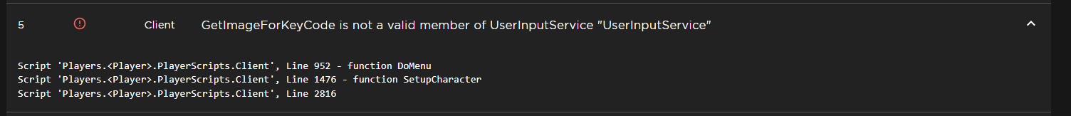 New Gamepad API Isn't Rolled Out Yet - Engine Bugs - Developer Forum | Roblox