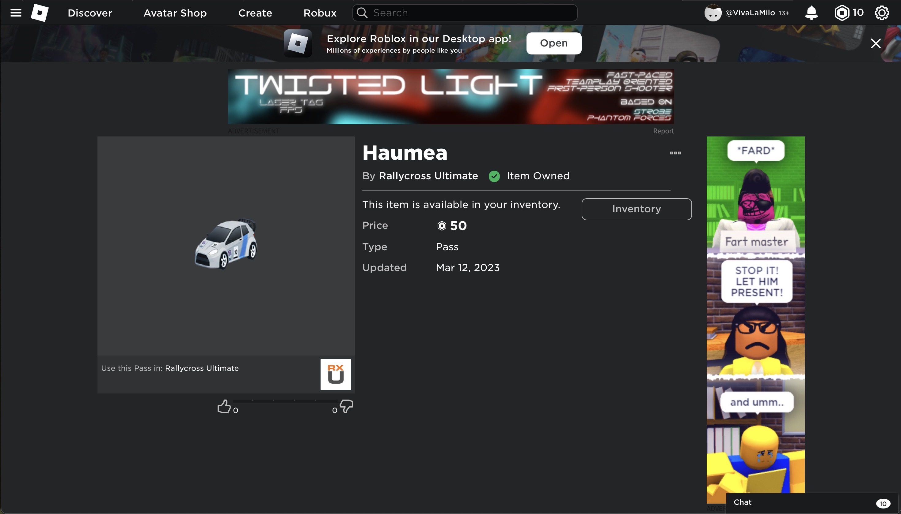 I'm creating gamepasses but they aren't being added to my inventory - Platform Usage Support ...