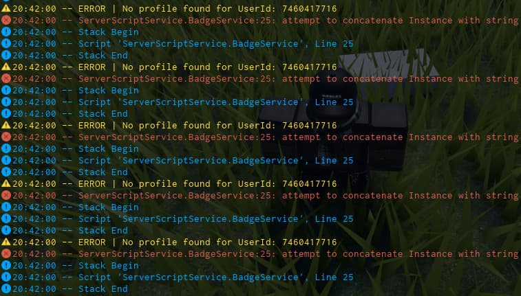 Profile Service | No profile found for UserId:UserId - Scripting ...