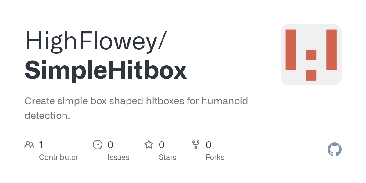 SimpleHitbox - easy to use and optimized - Community Resources ...