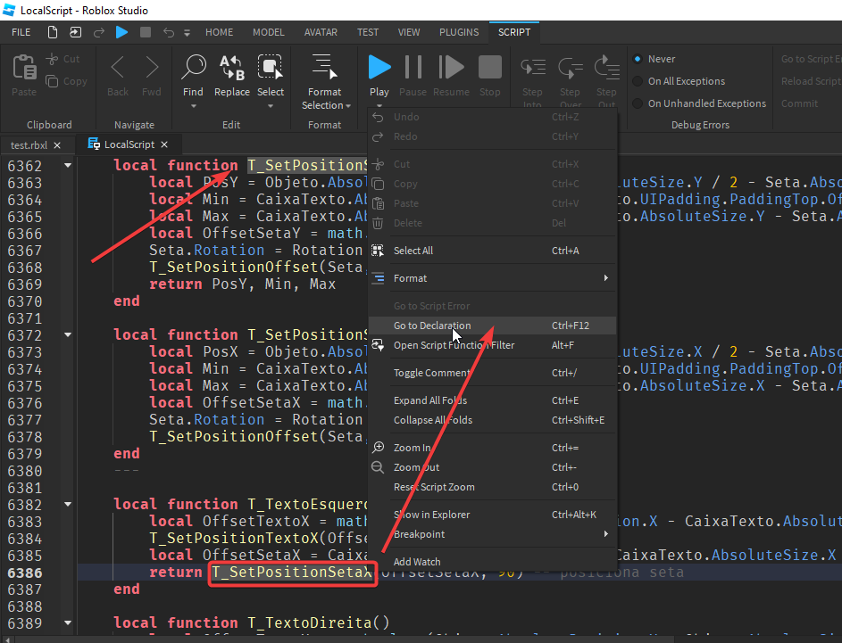  Go To Declaration Ctrl F12 Not Working In Many Cases Studio Bugs 