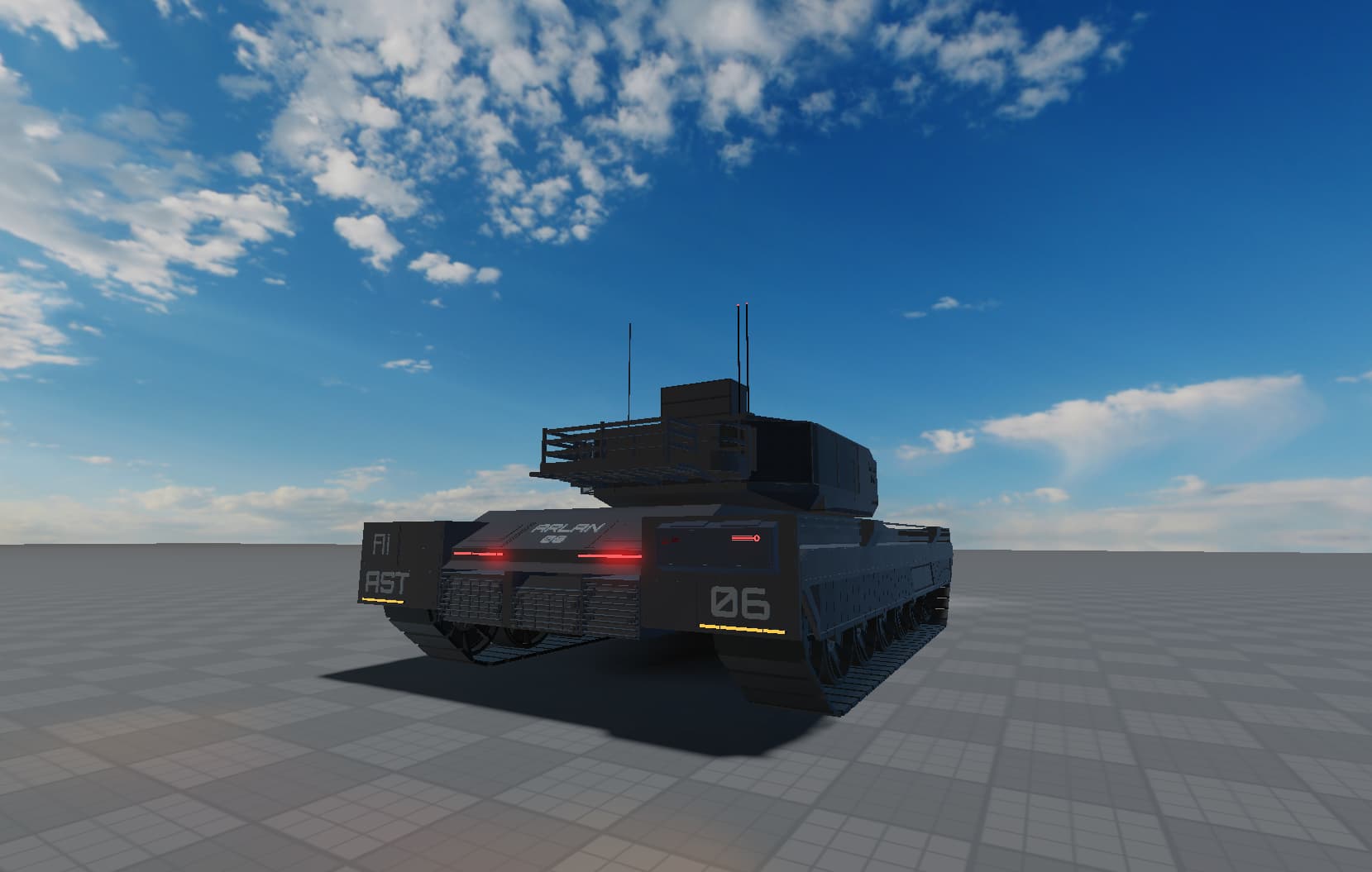 Feedback on tank model - Creations Feedback - Developer Forum | Roblox