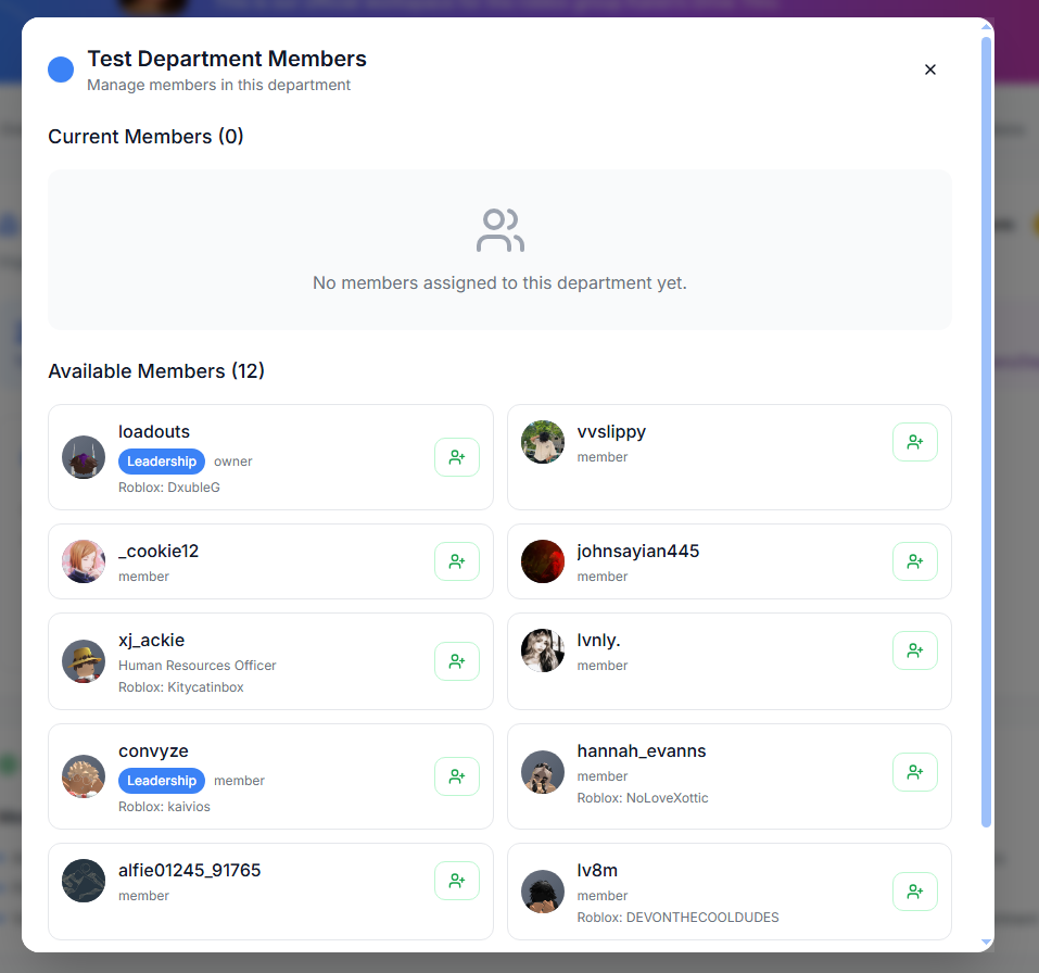 Bloxora - The Best Roblox Group Management Platform - Community ...