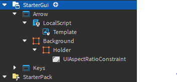 Arrow Activation GUI with Mouse Input and Animation - Community ...