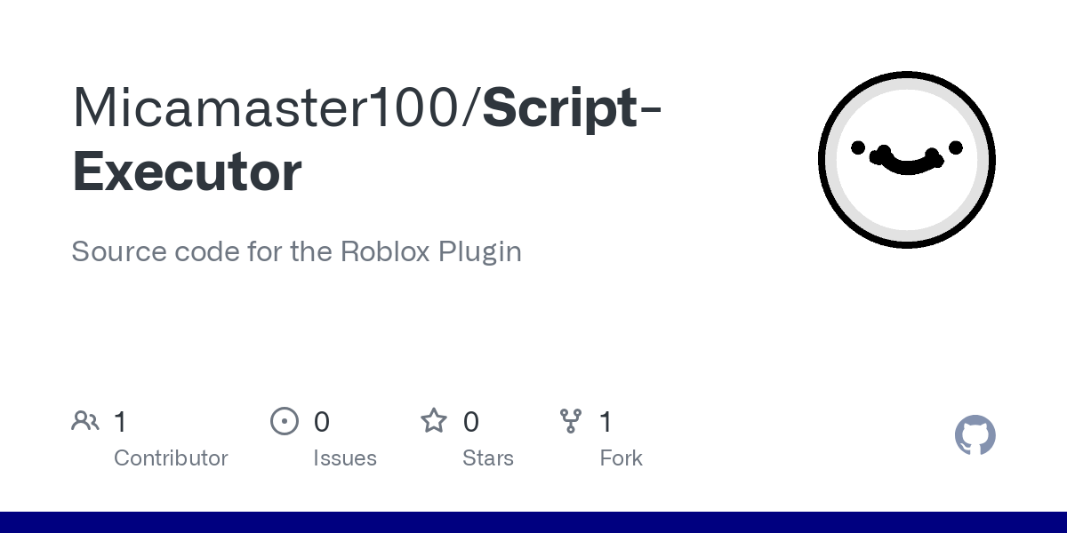 Script Executor - Simple Script Execution - Community Resources - Developer Forum | Roblox