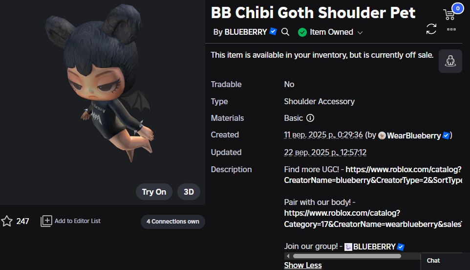 Roblox official The Block event's free UGC prize got moderated for no ...