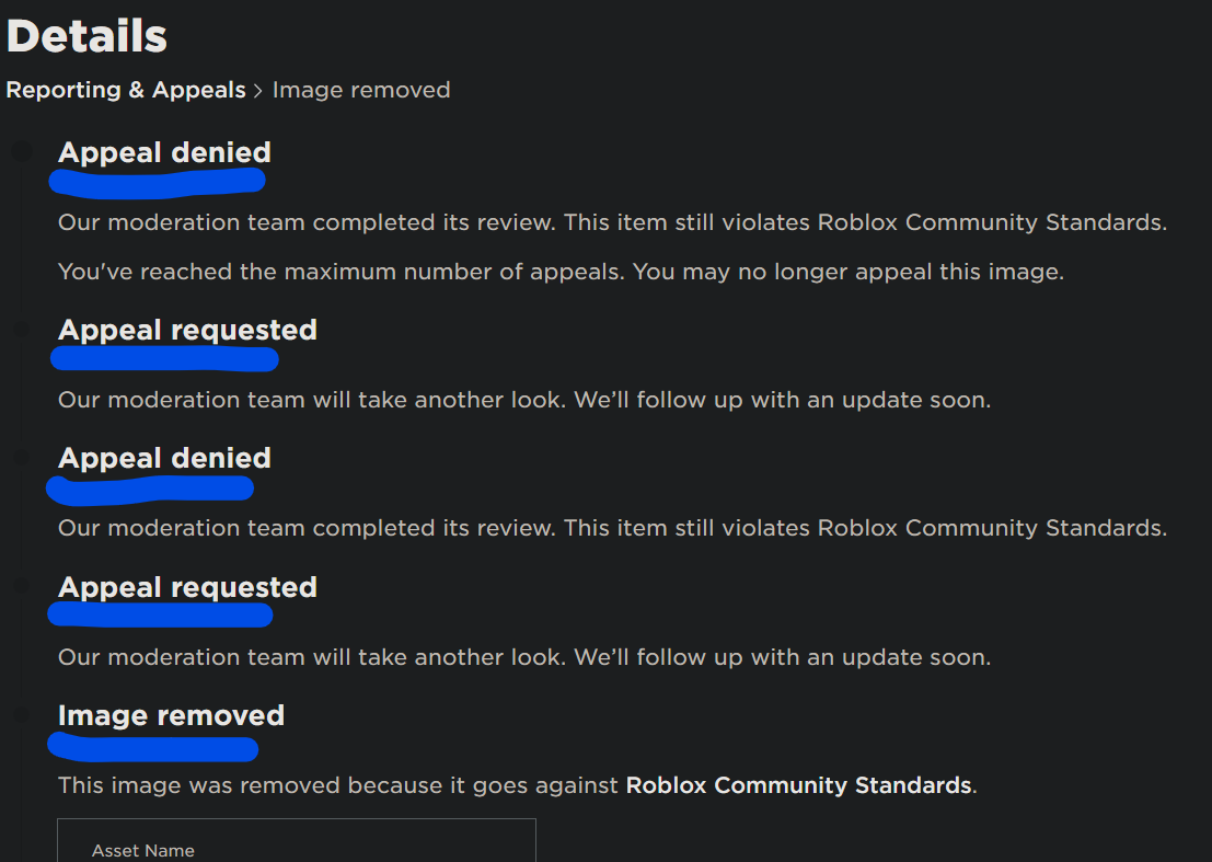 Introducing an Improved Appeals Process - Announcements - Developer ...