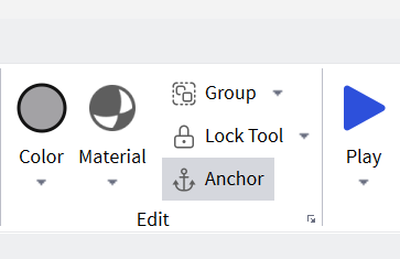 Roblox Studio is so dark, you cannot see pressed buttons (I.e. Anchored ...