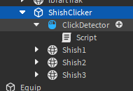 Click part aka click detector dont attach to humanoid - Scripting Support - Developer Forum | Roblox