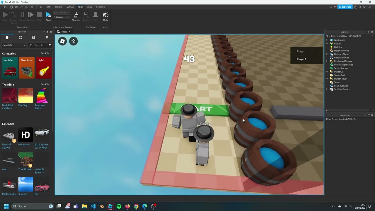 Intermission System [BOUNTY] - Scripting Support - Developer Forum | Roblox