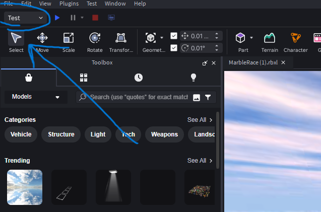 A Fun Marble Game I made! V.1.0.5 - Community Resources - Developer ...