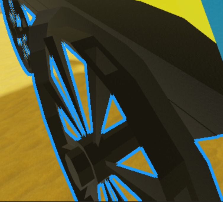 My wheel that i made in blender isn't loading properly - Art Design ...