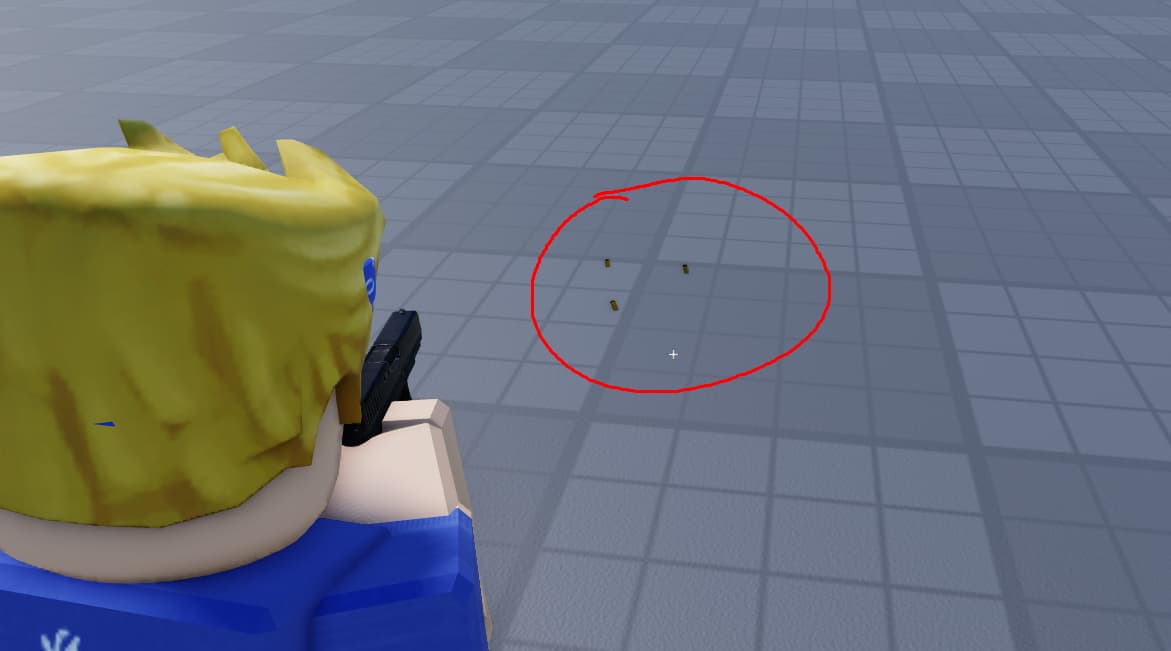 How to fix bullet shells being light - Scripting Support - Developer Forum | Roblox