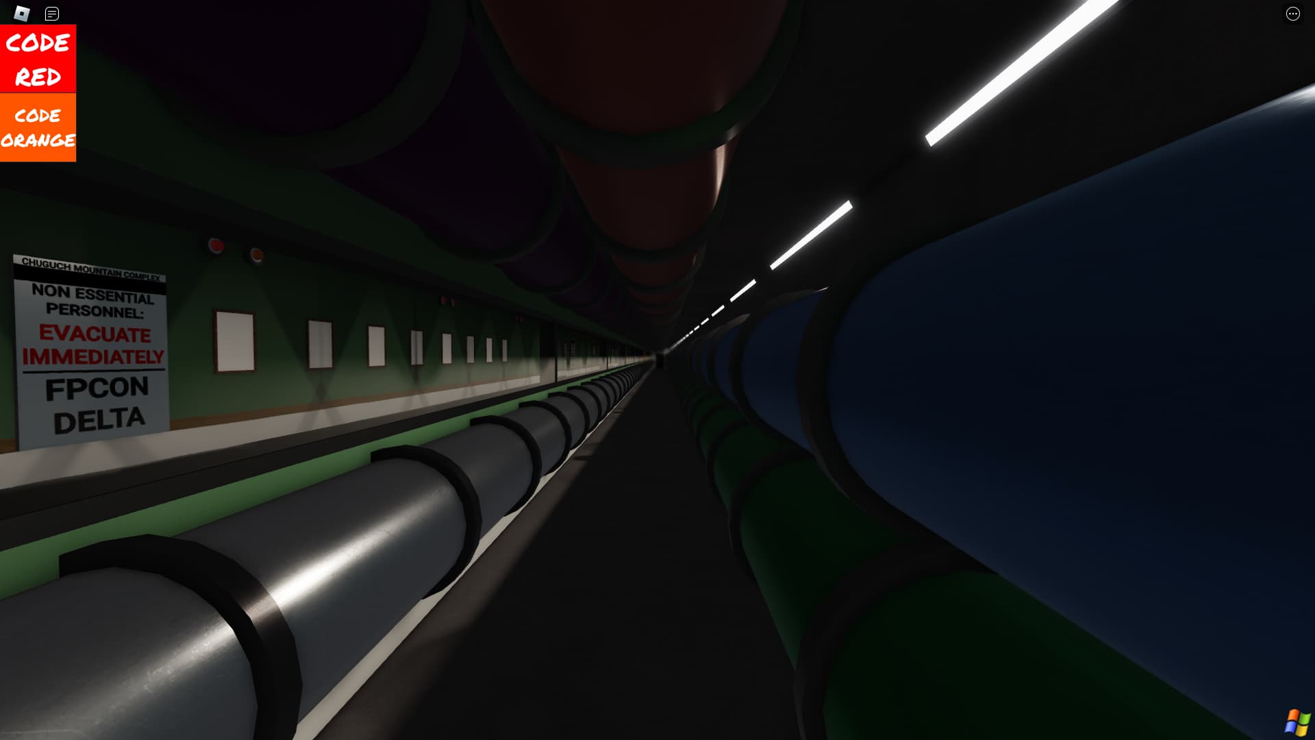 Underground mountain complex for a reactor type game [devlog ...