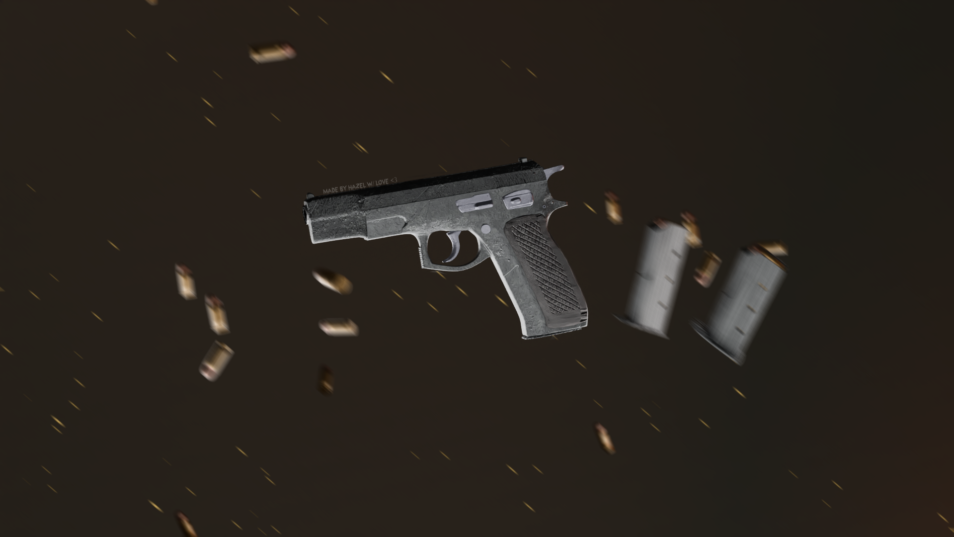 High poly gun model - Creations Feedback - Developer Forum | Roblox