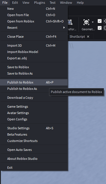 I Published a testing place but its not avaible - Creations Feedback ...