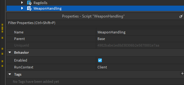 Find all / Replace All has wrong script Icons - Studio Bugs - Developer Forum | Roblox