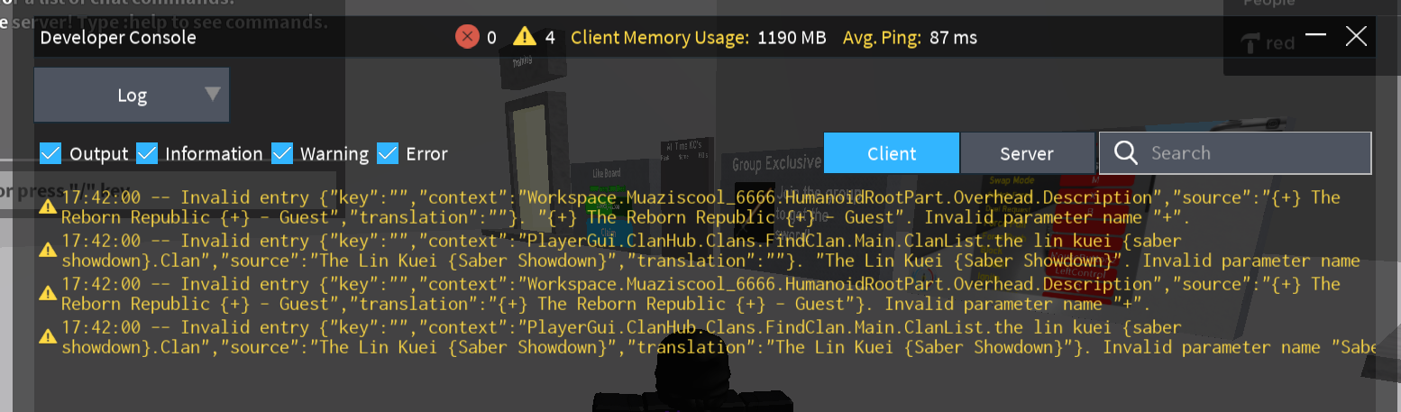 Localization text scraper (?) throwing warnings out of nowhere and duplicating text - Engine ...
