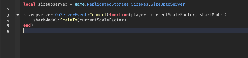Scaling a character model on server - Scripting Support - Developer Forum | Roblox