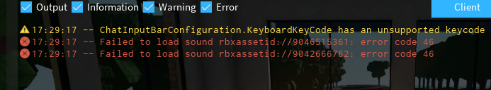 Auto Music Player Error: 46 - Scripting Support - Developer Forum | Roblox