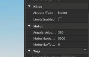 Trying to make part spin with hinge constraints - Building Support - Developer Forum | Roblox