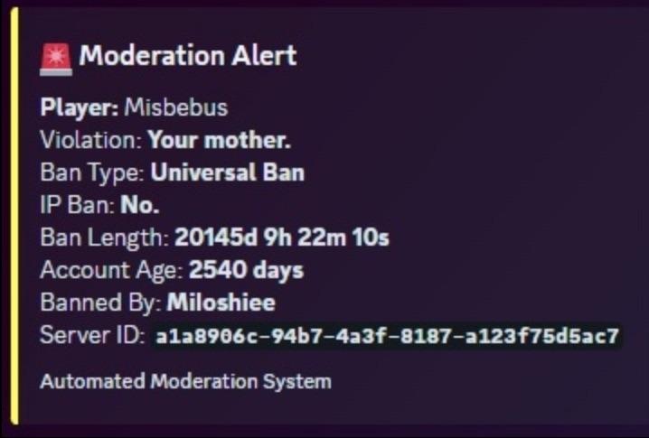 HD Admin - Ban Logging - Scripting Support - Developer Forum | Roblox