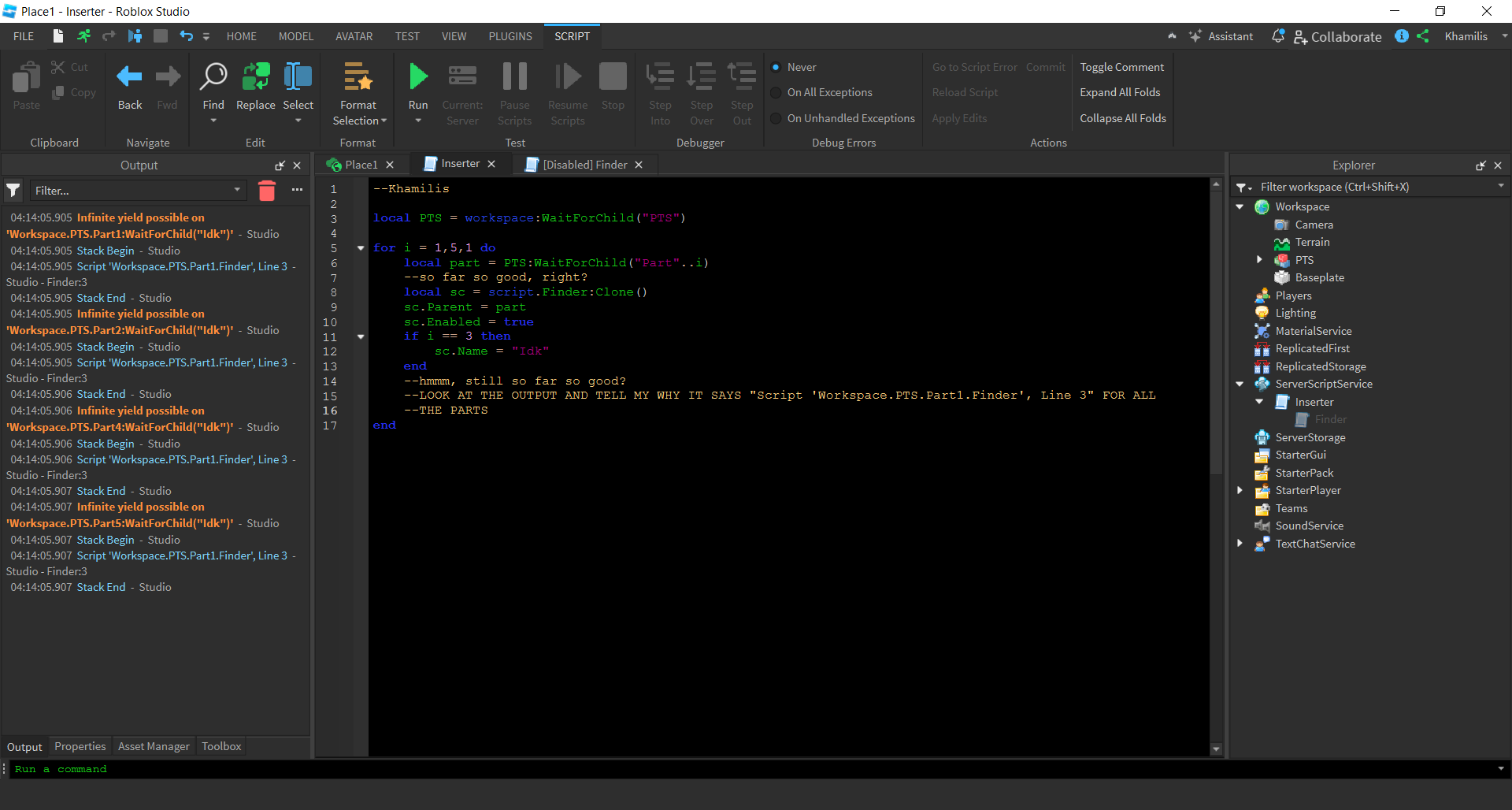 Random Studio Bug Phenomenon #1,000 - Hard to Explain But Super Real - Studio Bugs - Developer ...